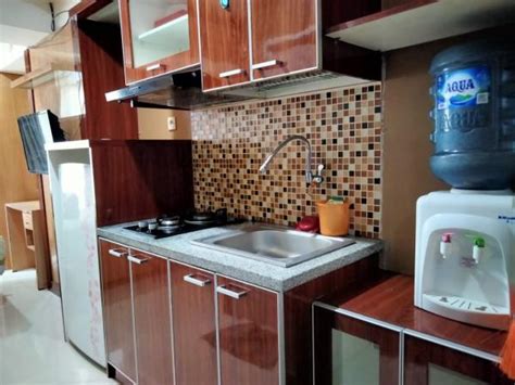 Disewakan Apartemen Tipe Studio Luas 18 M2 Full Fasilitas Murah Di