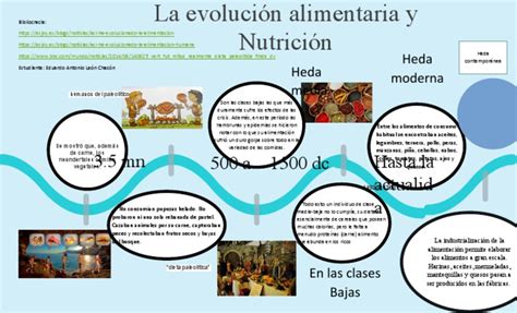 Historia De La Alimentaci N L Nea Del Tiempo Lahistoria