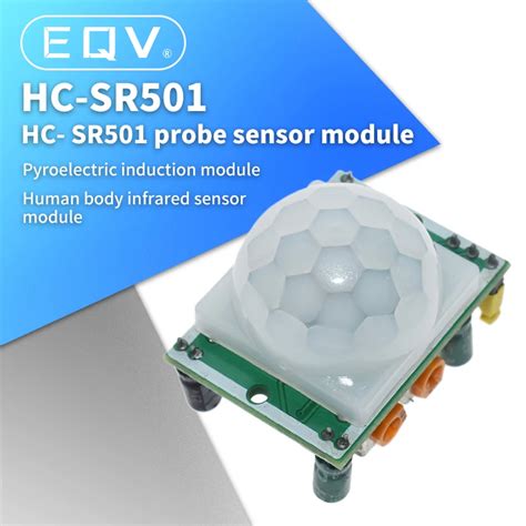 HC SR501 Adjust Infrared IR Pyroelectric Infrared PIR Module Motion