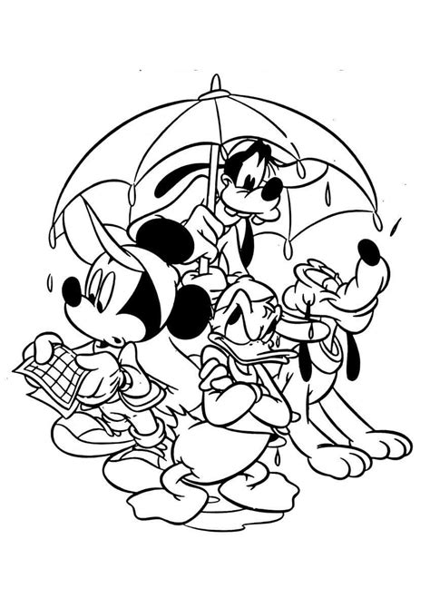 Coloriage Coloriage Mickey Et Ses Amis The Best Porn Website