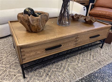 Carlton Oak Coffee Table IDO Interior Design Online