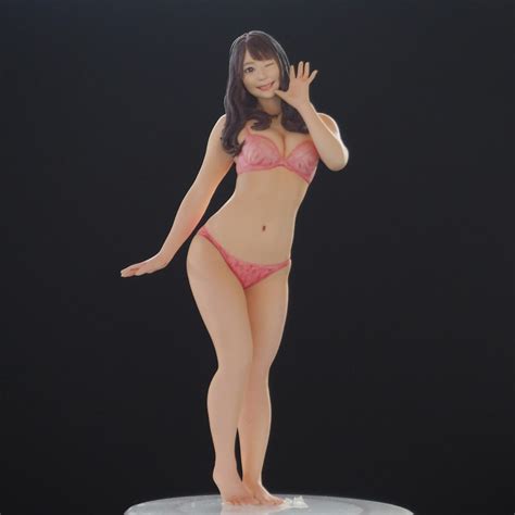 代購代標第一品牌樂淘letaoPLAMAX Naked Angel セクシー女優 河南実里 立ちポーズ 塗装済み 1 20 プラモデル