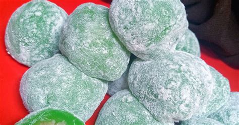 Resep Mochi Isi Kacang Tanah Oleh Mom S Azalea Cookpad