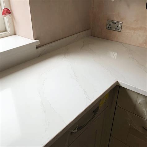 Eternal Calacatta Gold Silestone Worktops Wales Artofit
