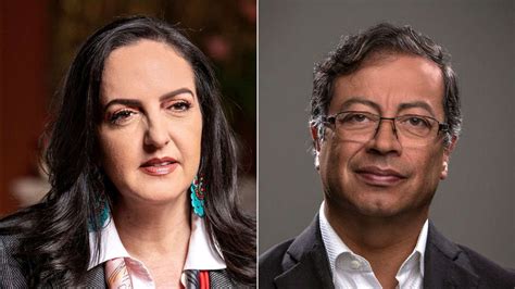 Gustavo Petro Y Mar A Fernanda Cabal Detalles De Una Reuni N