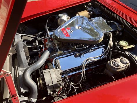 1969 Chevrolet Corvette Engine Barn Finds