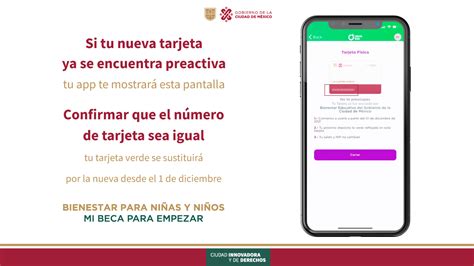 activar tarjeta mi beca bienestar mi beca para empezar 2021 Becas México