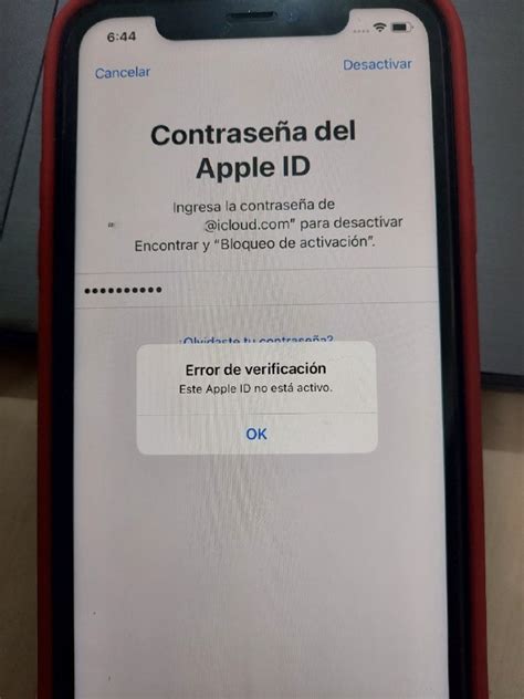 Tu Apple ID No Esta Activo Comunidad De Apple