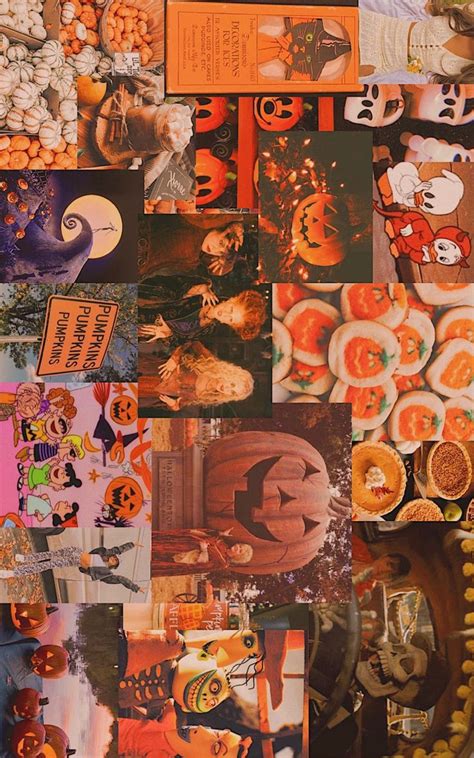 Halloween Collage Halloween Wallpaper Backgrounds Halloween