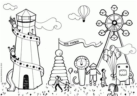 Fun Fair Clipart Black And White Clip Art Library