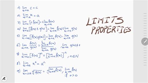 calculus 1 introduction to limits part 1 youtube
