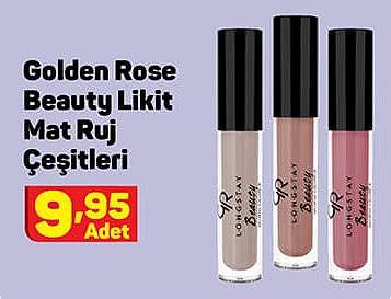 Golden Rose Beauty Matte Lipstick A101 Lipstutorial Org