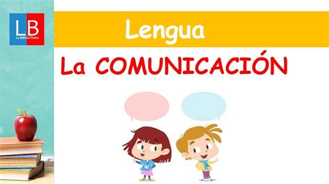 ELEMENTOS de la COMUNICACIÓN para niños PRIMARIA YouTube