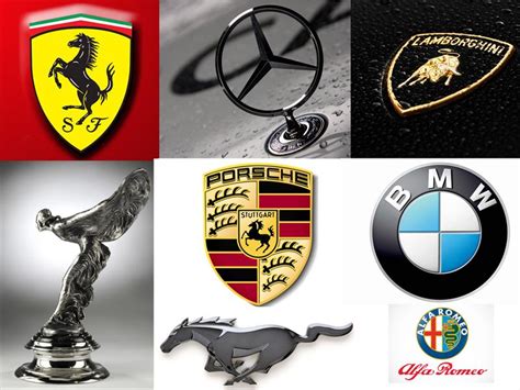 Top 10 Los escudos de autos más emblemáticos Autocosmos