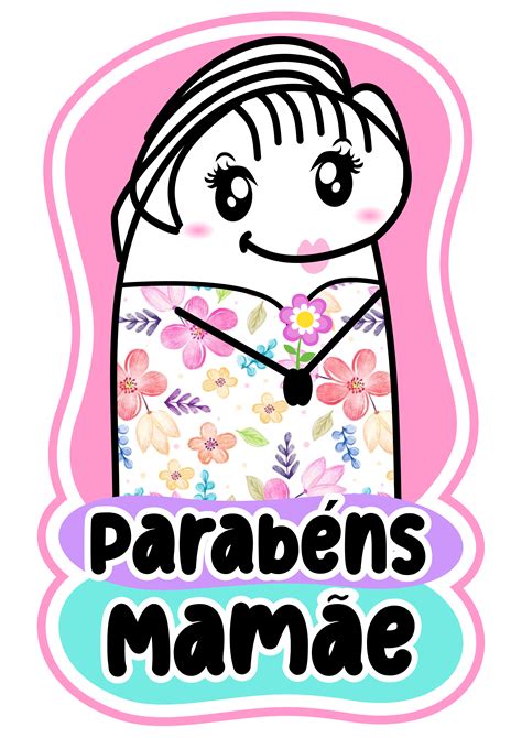 Dia das mães figurinhas engraçadas flork of cows desenho rabisco frases