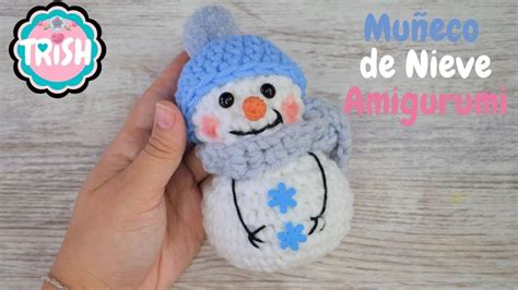 C Mo Montar El Mu Eco De Nieve Amigurumi Navidad Crochet