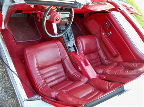 1979 Corvette Interior