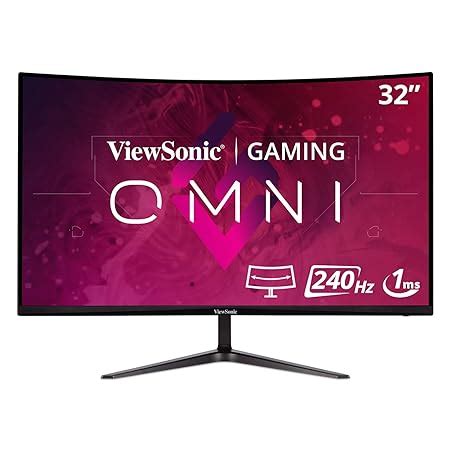 Viewsonic Gaming Led Monitor Vx Pc Mhd Cm Superclear Va