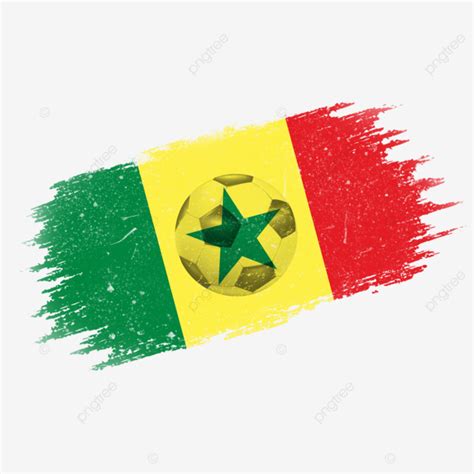 Flag Of Senegal Senegal Flag Senegal Flag Waving Png Transparent