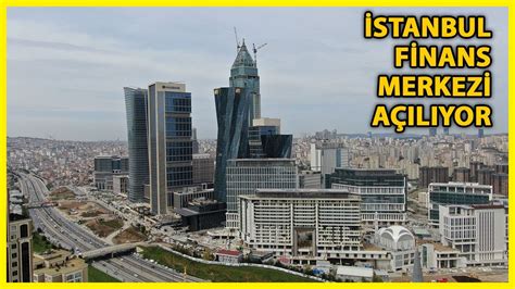 Nisan Da A Lacak Stanbul Finans Merkezi Nin Havadan G R Nt Leri