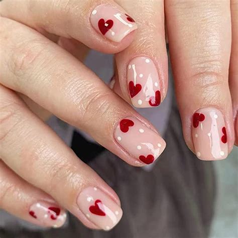 Stunning Valentine S Day Nail Designs Ideas College Fashion