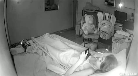 IPCAM Cute German Girl Masturbates While Watching Porn Superips