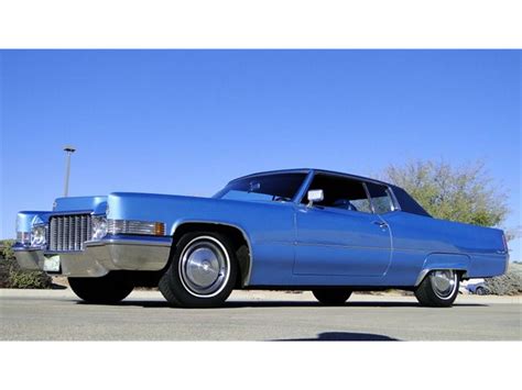 1970 Cadillac Coupe DeVille For Sale ClassicCars CC 1052706