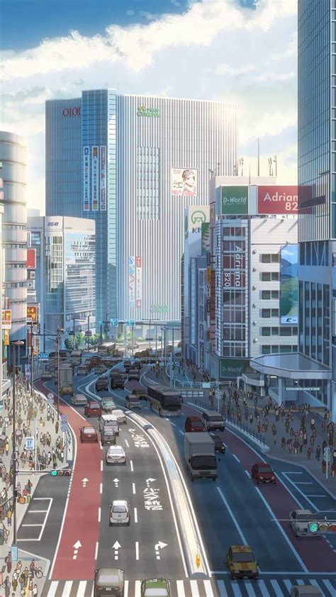 Makoto Shinkai Iphone Wallpapers Wallpaper Cave
