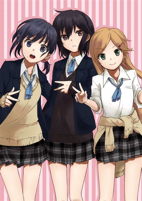 Kokoro Connect Horiguchi Yukiko Mobile Wallpaper By Chirosuke