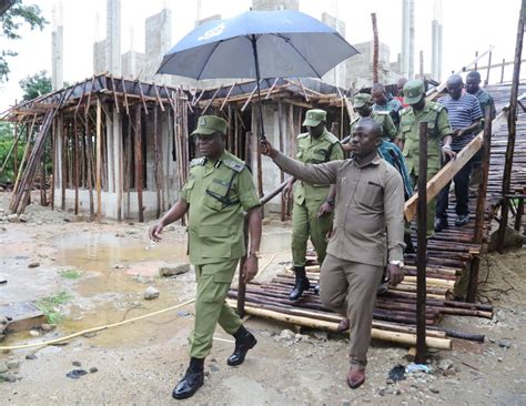 IGP SIRRO AKAGUA MRADI WA UJENZI WA MAKAO MAKUU YA POLISI DODOMA