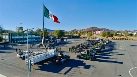Arriban Mil Elementos De Fuerzas Especiales Ntr Zacatecas