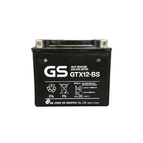 Batteria GS Yuasa YTX12 BS GTX12 BS 8A Positivo SX 151 X 88 X 131 Mm