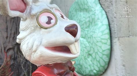 Blackpool Pleasure Beach Alice In Wonderland June 10th 2024 YouTube