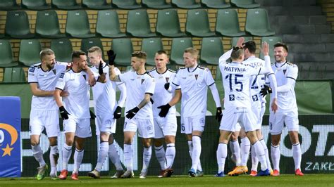 Warta Poznań Pogoń Szczecin WYNIK meczu 13 kolejki ekstraklasy