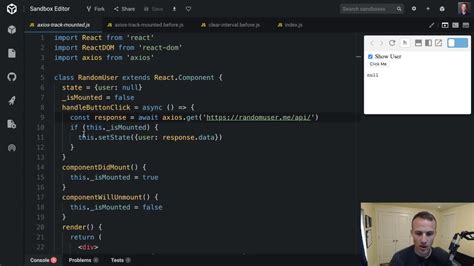 Troubleshooting React State Update On An Unmounted Component