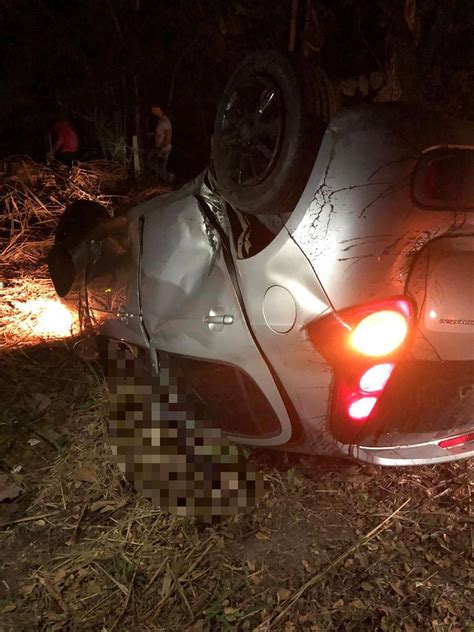 Sobrinha da prefeita de Manhuaçu morre em acidente de carro na BR 116