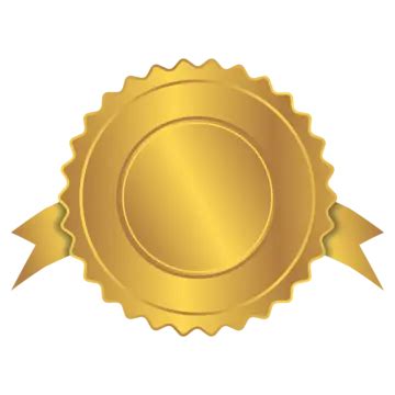 Insignia De Oro Círculo Estrella Producto Etiqueta Vector Imagen Fondo