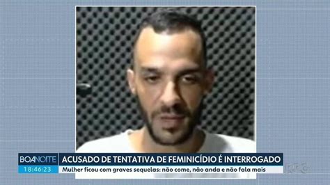 Acusado de tentar matar namorada em Paiçandu diz em interrogatório que