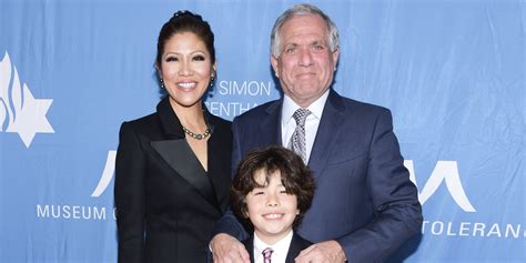 Charlie Moonves Is Julie Chen S Son Everything To Know About The Tv