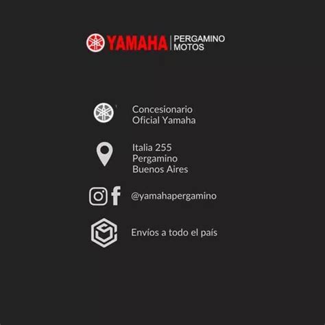Cubre Optica S Per Tener Yamaha Pergamino Motos En Venta En