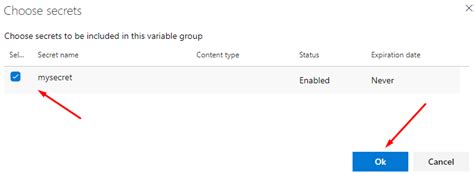 Azure DevOps Integrate Key Vault Secrets With Local Self Hosted Agent