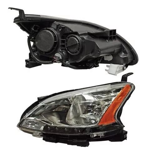Faro Nissan Sentra Izquierdo