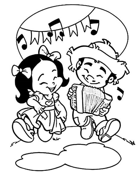 200 ATIVIDADES E DESENHOS DE FESTA JUNINA PARA COLORIR E IMPRIMIR