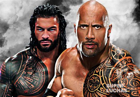 Roman Reigns Vs The Rock 2025 Penelope Gill