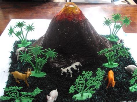 Crear un volcán en casa Experimentos fáciles para niños en 2020