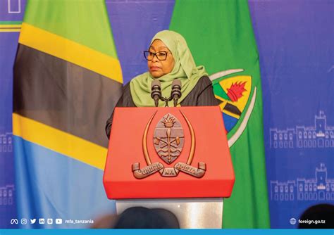 Mfa Tanzania On Twitter Rais Wa Jamhuri Ya Muungano Wa Tanzania Mhe