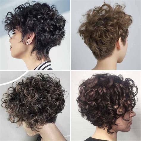 Tagli Capelli Ricci 2020 Corti Medi Lunghi Tendenze Beautydea