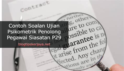 Contoh Soalan Ujian Psikometrik Penolong Pegawai Laut A Sumber Hot
