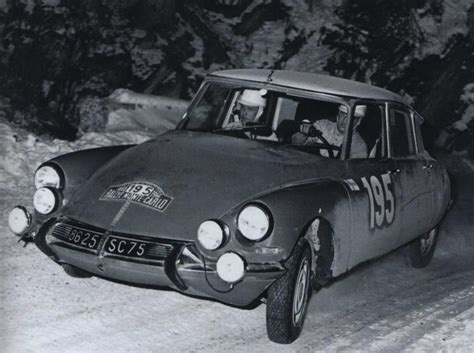 Rallye Monte Carlo 1966 une histoire de phares à iode