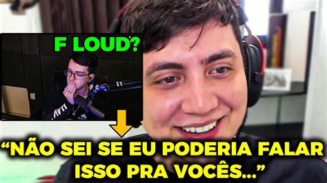 Blackoutz Reagindo Ao Saadhak Falando Sobre O Futuro Da Loud Youtube